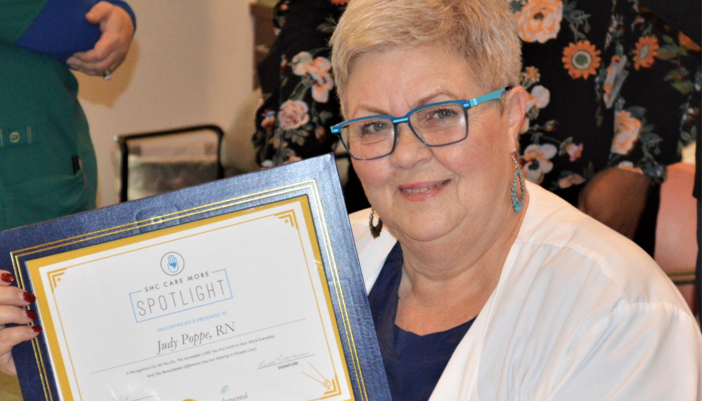 Care More Spotlight: Caring More to Make a Difference - SHC